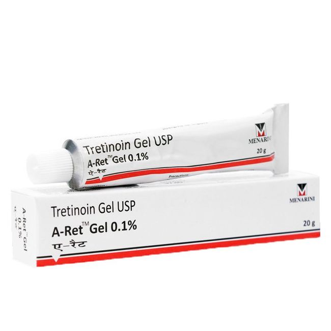 Tretinoin Gel 0.1% - Anti Wrinkle
